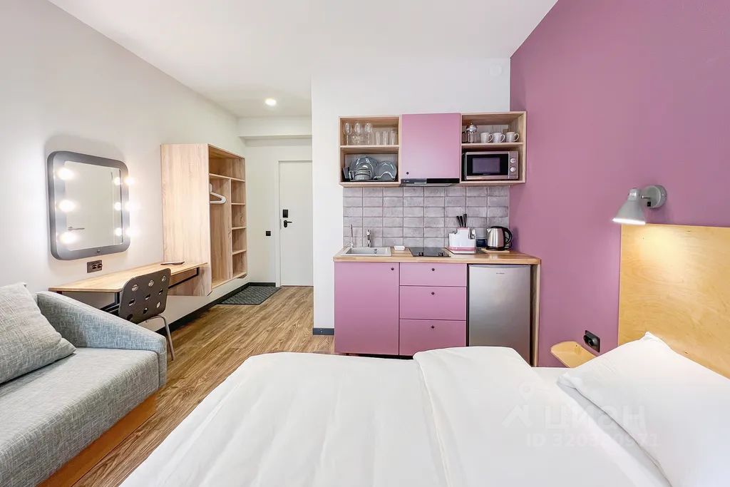 Снять комнату 14м² Лиговский просп., 33-35, Санкт-Петербург, р-н ...