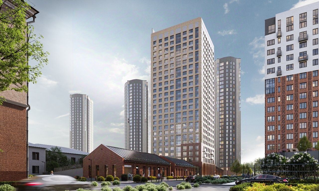 Продажа двухкомнатной квартиры 66.76м² ул. Авангардная, 6, Екатеринбург ...