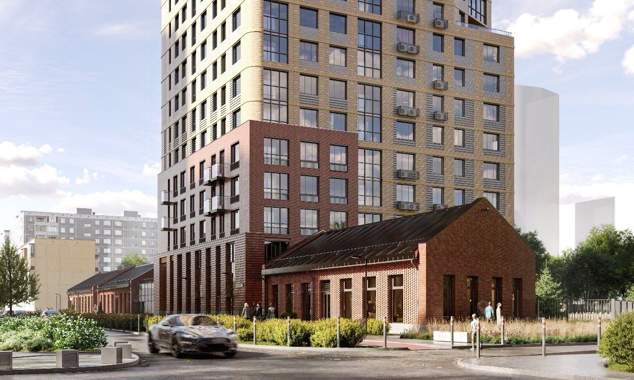 Продажа двухкомнатной квартиры 66.76м² ул. Авангардная, 6, Екатеринбург ...