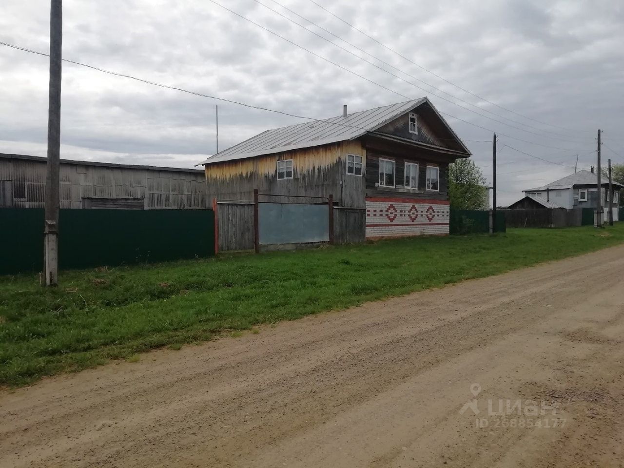 Купить дом 83.3м² Пермский край, Бардымский район, Федорки село - база ...