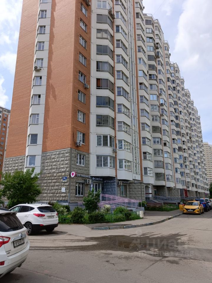 Купить долю в квартире 59м² просп Гагарина 26к2 Люберцы Московская