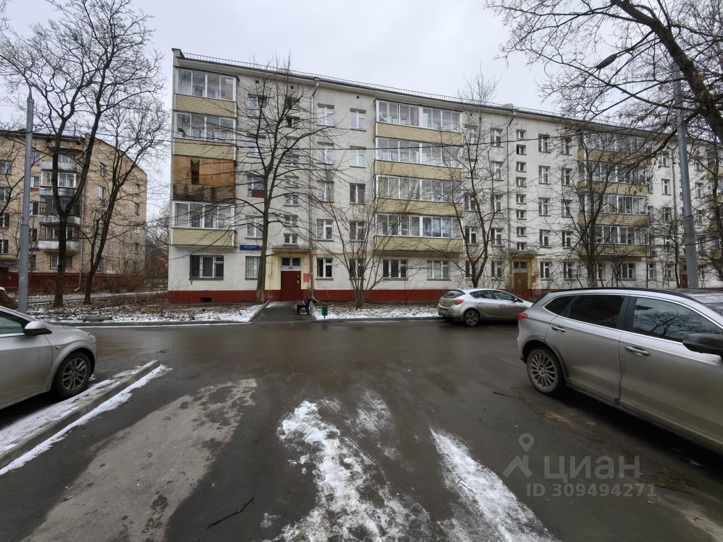 Купить долю в квартире 59м² Врачебный проезд 11К3 Москва СЗАО р н