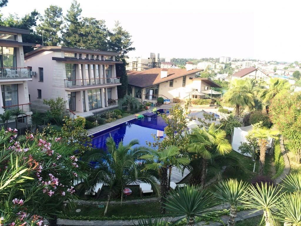 Продажа дома 330м² Ландышевая ул., 15/4, Сочи, Краснодарский край, р-н Центральный, мкр. Мамайка ...