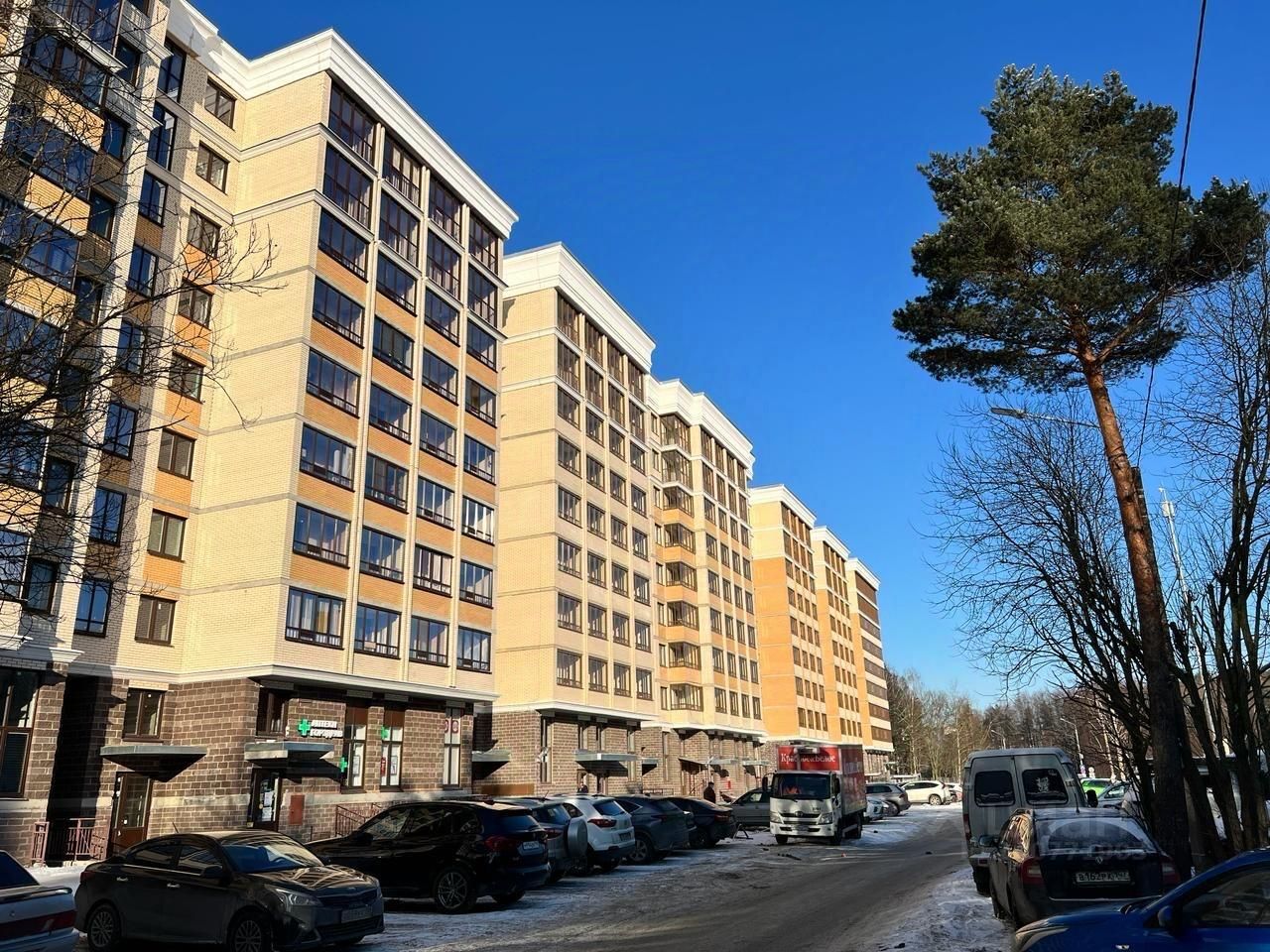 Купить однокомнатную квартиру 31.5м² Михайловская ул., 51, Санкт ...