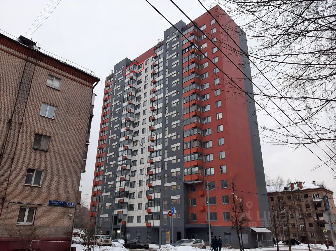 Продажа двухкомнатной квартиры 65.2м² Долгопрудная ул., 7, Москва, САО, р-н Дмитровский м ...