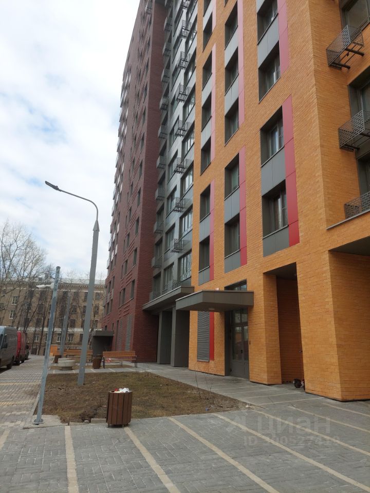 Продажа однокомнатной квартиры 40м² Каширское ш 11К3 Москва ЮАО р