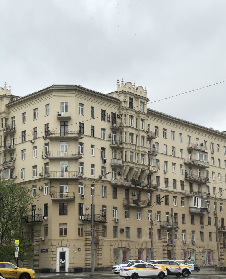 Продажа двухкомнатной квартиры 71м² Кутузовский просп., 19, Москва, ЗАО ...