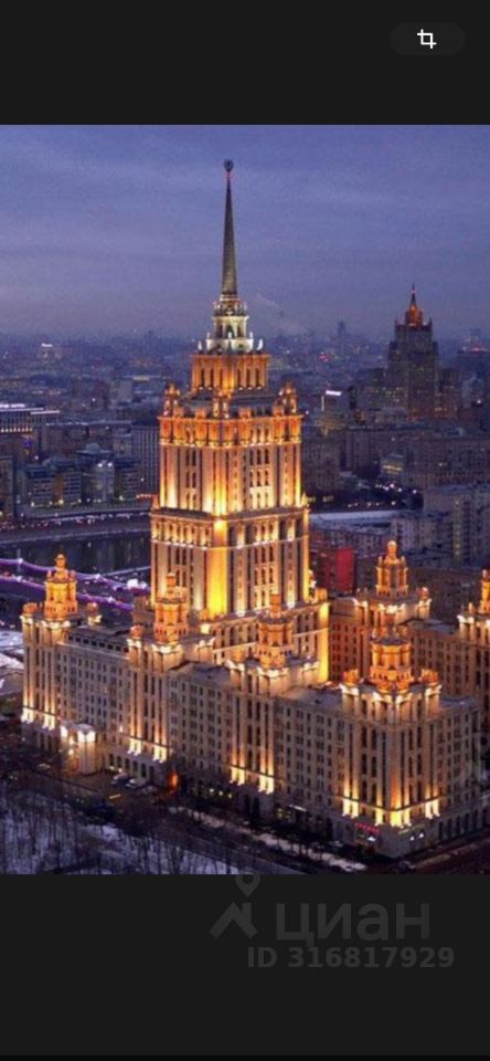 Продажа двухкомнатной квартиры 62.7м² Кутузовский просп., 2/1К1Б ...