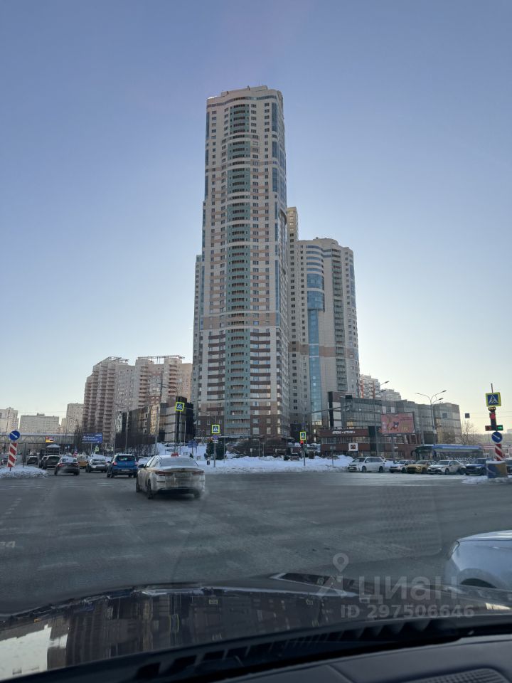 Купить квартиру свободной планировки 178.9м² Ленинский просп., 111к1 ...