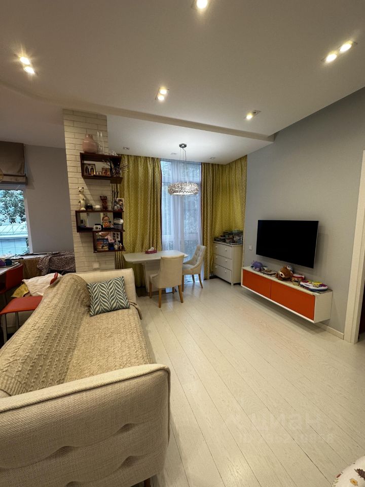 Аренда трехкомнатной квартиры 56.4м² Полковая ул., 12к1, Москва, СВАО ...