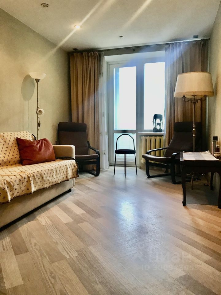 Купить двухкомнатную квартиру 53.7м² просп. Мира, 116А, Москва, СВАО, р ...