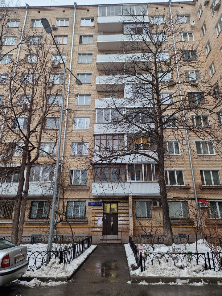 Продажа однокомнатной квартиры 33.1м² просп. Мира, 57С1, Москва, ЦАО, р ...