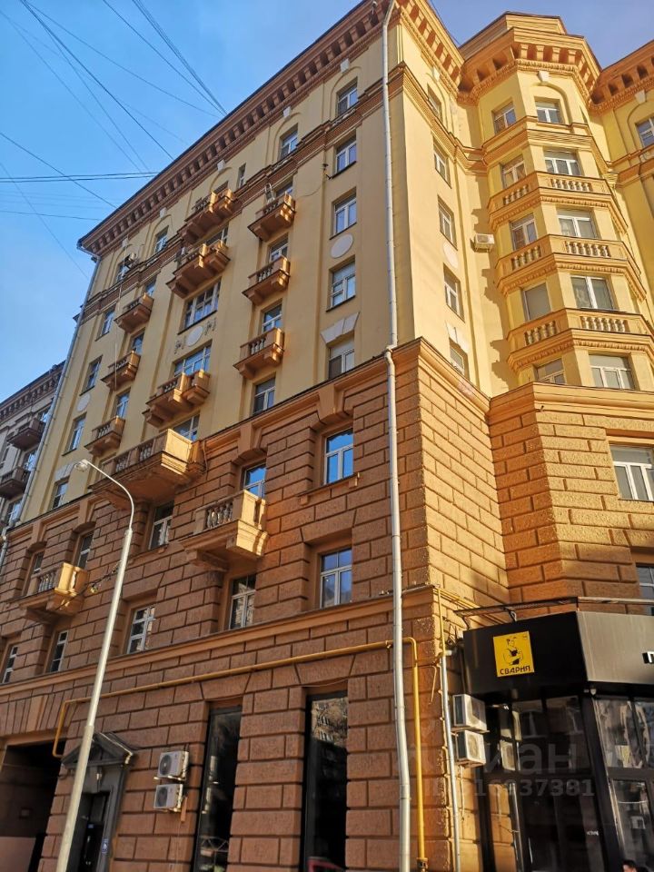 Продаю трехкомнатную квартиру 106м² просп. Мира, 74С1, Москва, ЦАО, р-н ...