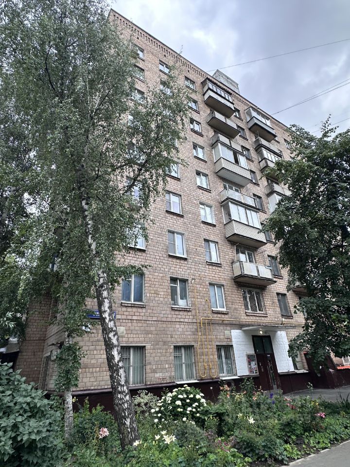 Продажа двухкомнатной квартиры 43.5м² просп. Мира, 131К2, Москва, СВАО ...