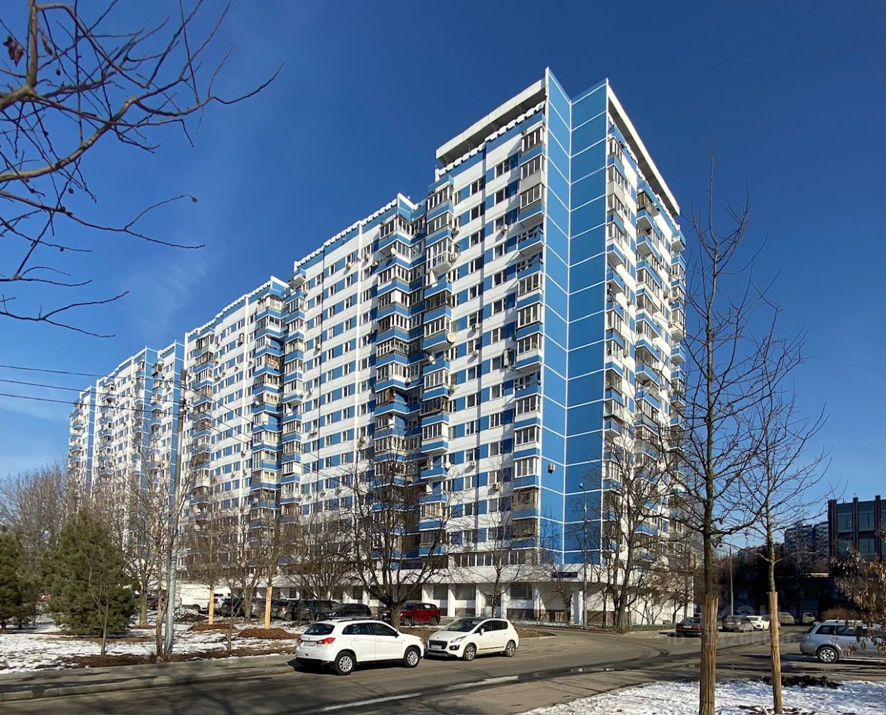 Купить двухкомнатную квартиру 53.9м² просп. Вернадского, 127, Москва ...