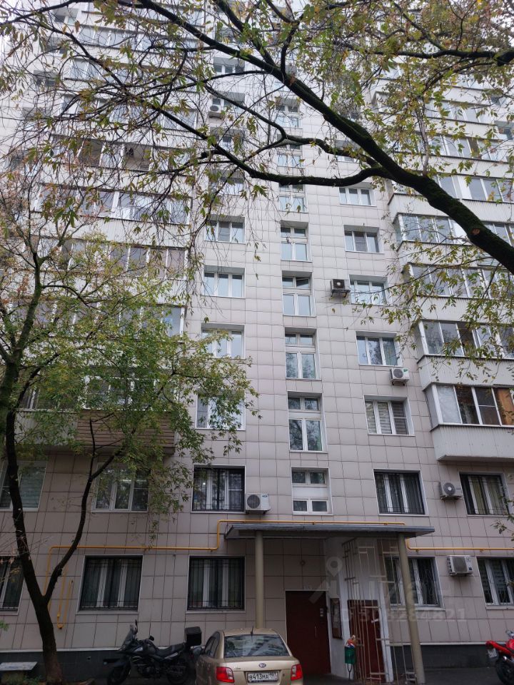 Купить однокомнатную квартиру 35 1м² ул Добролюбова 27А Москва СВАО