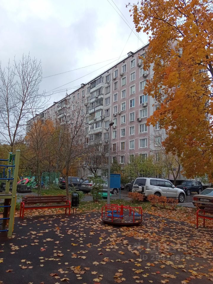 Купить двухкомнатную квартиру 44 2м² ул Маршала Катукова 11К3 Москва
