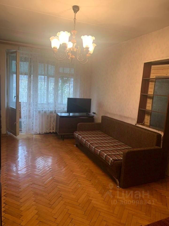 Продажа двухкомнатной квартиры 42 9м² ул Москворечье 51К1 Москва