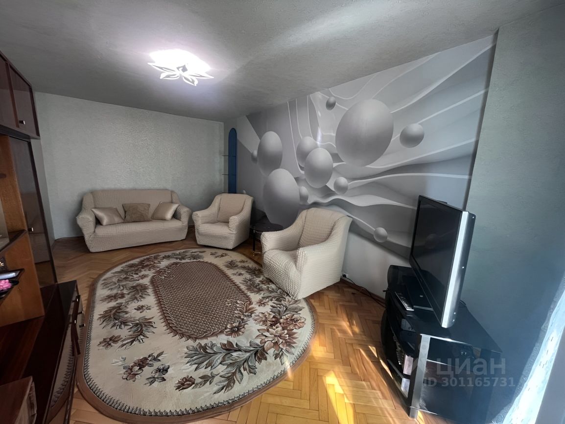Снять двухкомнатную квартиру 45 7м² Врачебный проезд 11К1 Москва