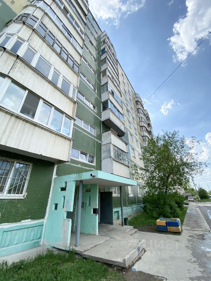 Продажа однокомнатной квартиры 52.8м² ул. Гашкова, 26, Пермь, Пермский ...