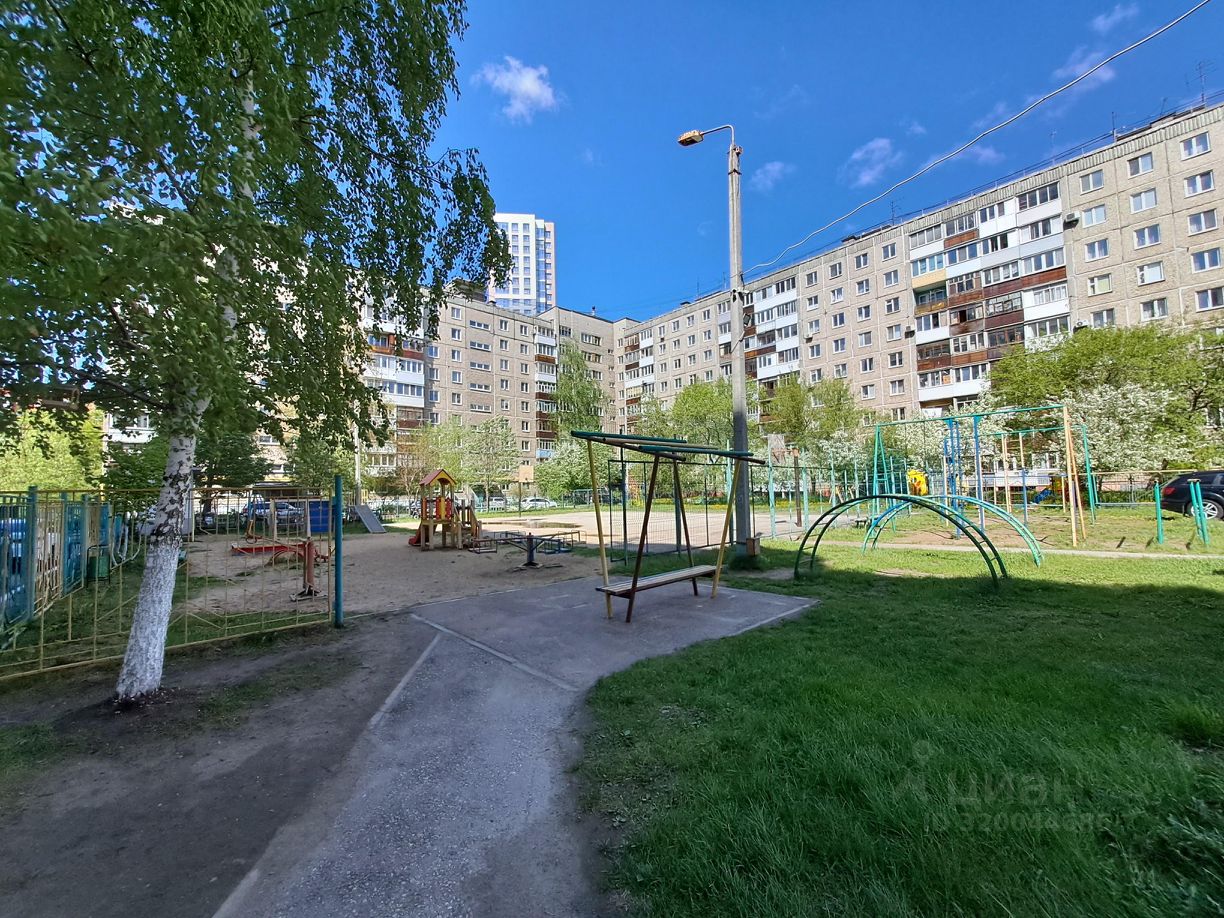 Купить двухкомнатную квартиру 52.5м² ул. Желябова, 3, Пермь, Пермский ...