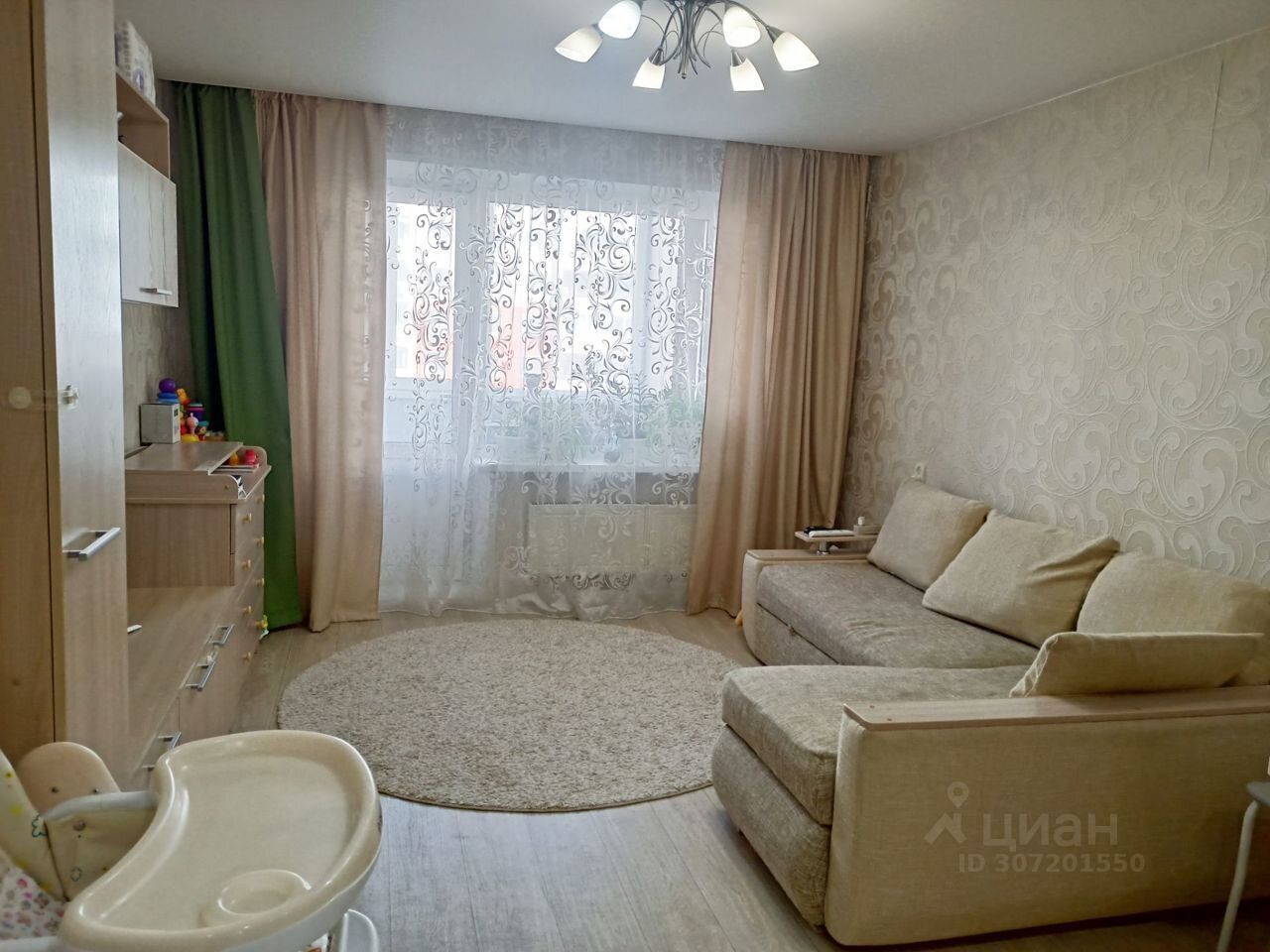 Продаю двухкомнатную квартиру 60.6м² ул. Говорова, 46, Томск, Томская область, р-н Ленинский ...