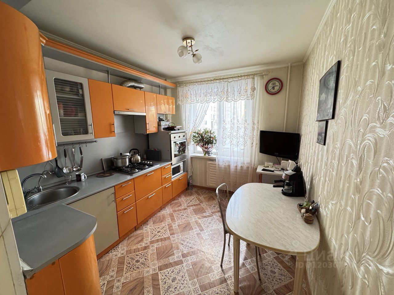 Купить двухкомнатную квартиру 57.5м² ул. Рабкоров, 1, Уфа, Башкортостан ...
