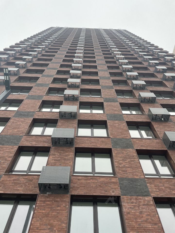 Купить однокомнатные апартаменты 26.2м² Волоколамское ш., 24к2, Москва ...